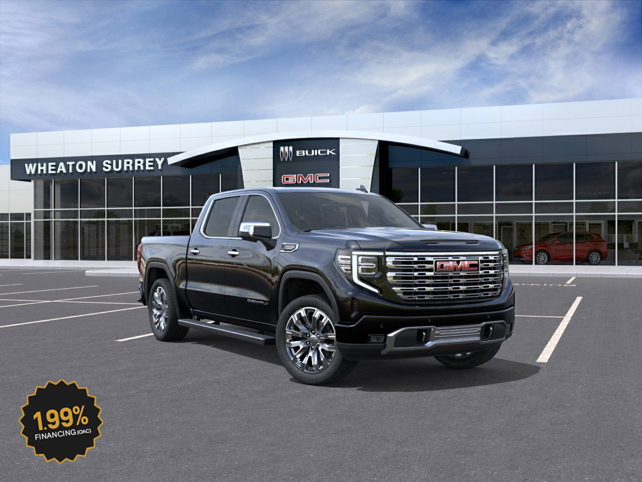 2026 GMC Sierra 1500 in Surrey | Wheaton Chevrolet Buick GMC Ltd ...
