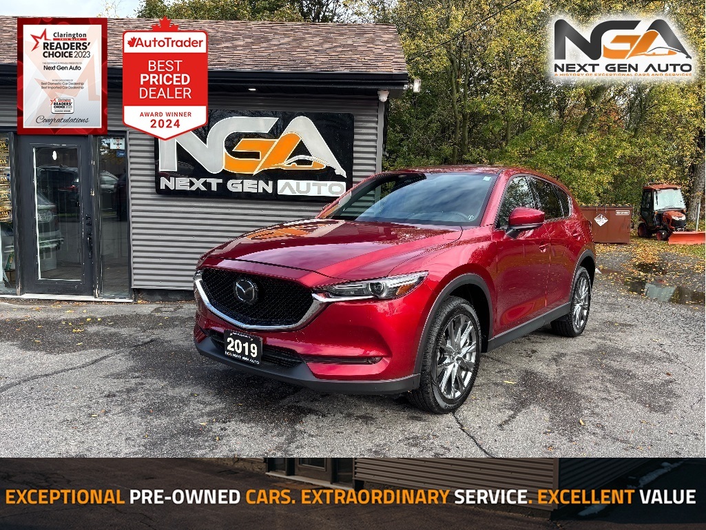 2019 Mazda CX-5 Signature BROWN LEATHER NAV ROOF ONE OWNER - Next Gen Auto