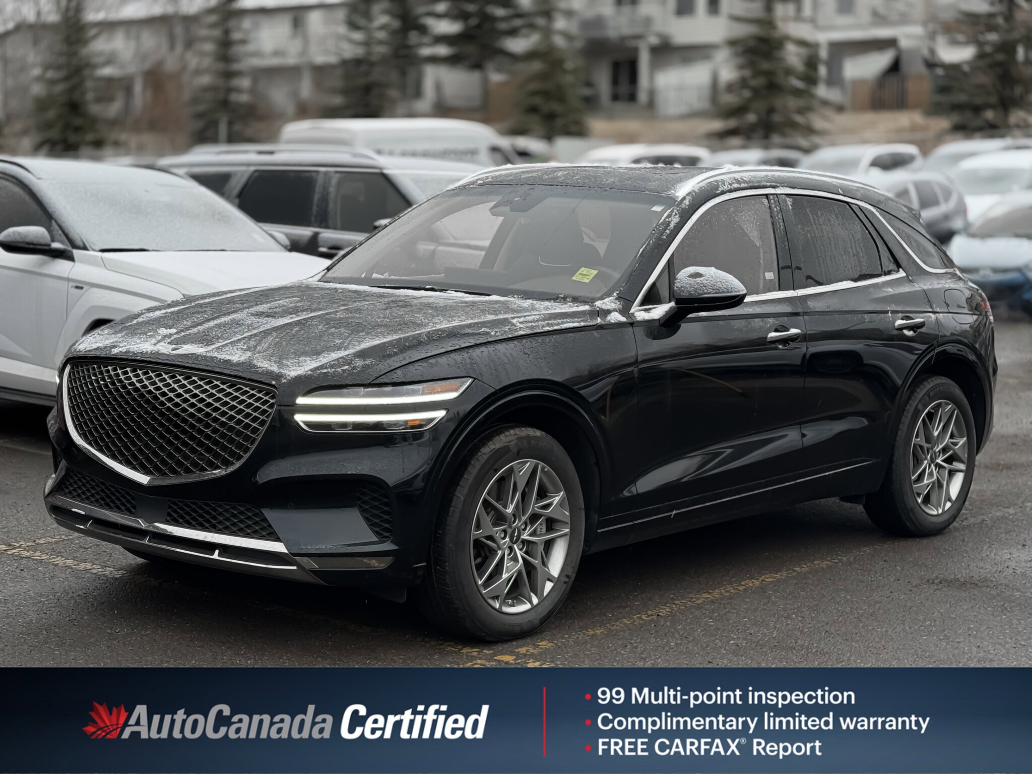 2025 Genesis GV70 in Calgary | Crowfoot Hyundai - KMUMADTB8SU205691