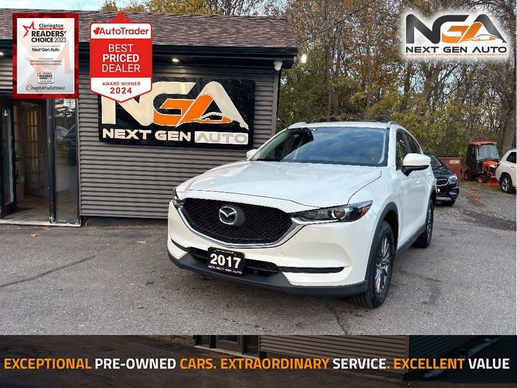 2017 Mazda CX-5 GX Manual NAV ONE OWNER CLEAN CARFAX - Next Gen Auto
