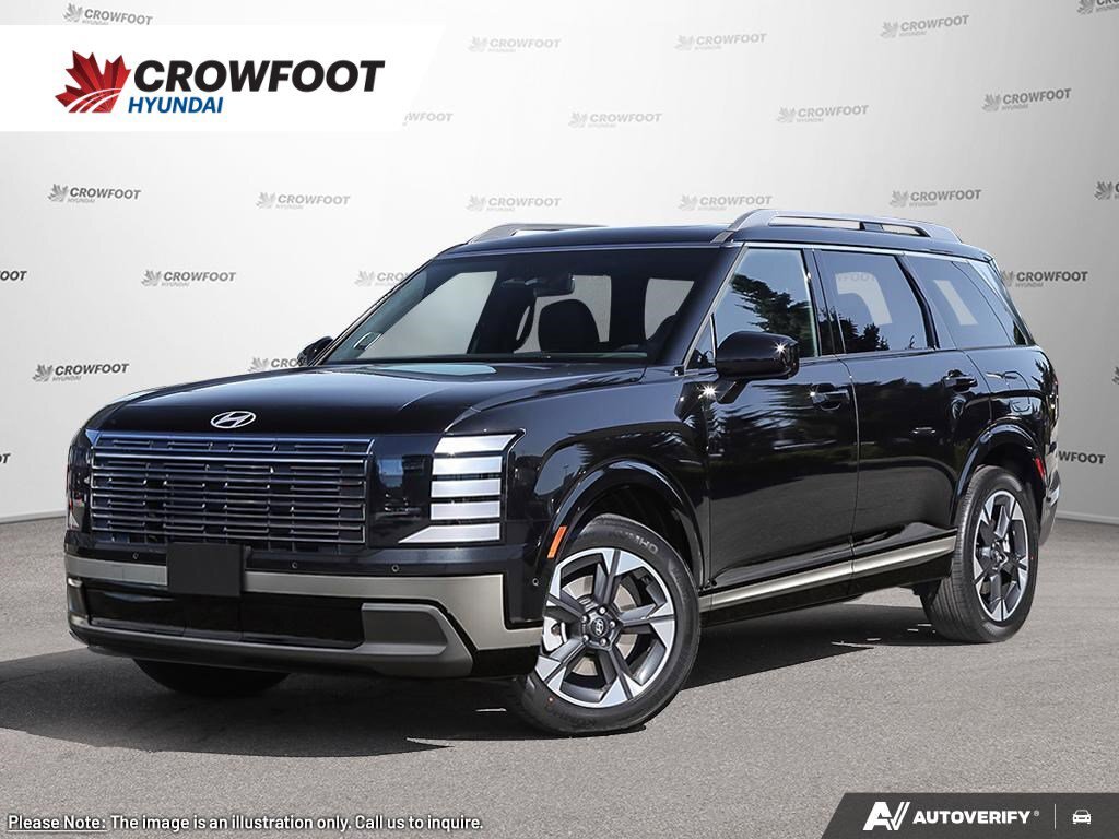 2026 Hyundai Palisade Hybrid in Calgary | Crowfoot Hyundai ...
