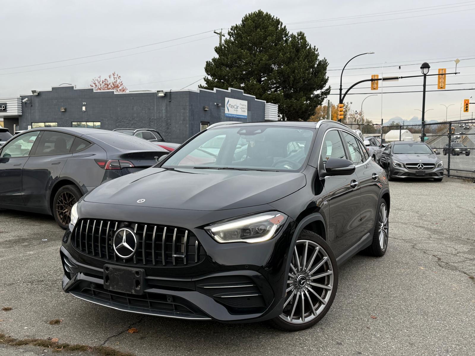 2021 Mercedes-Benz GLA AMG GLA 35 4MATIC SUV 68559964 Langley BC Used ...