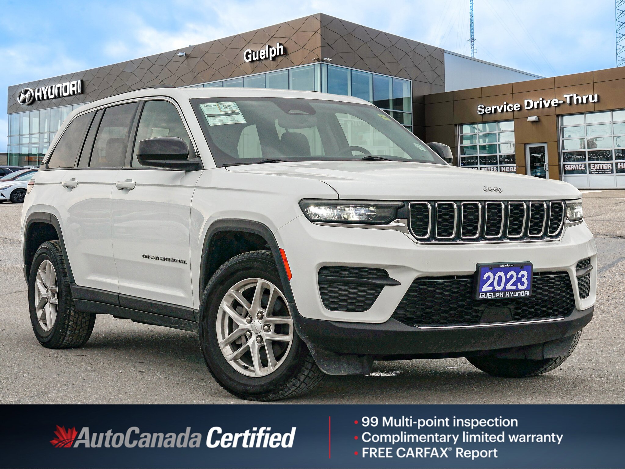 2023 Jeep Grand Cherokee in Guelph | Guelph Hyundai - 1C4RJHAG8P8804749
