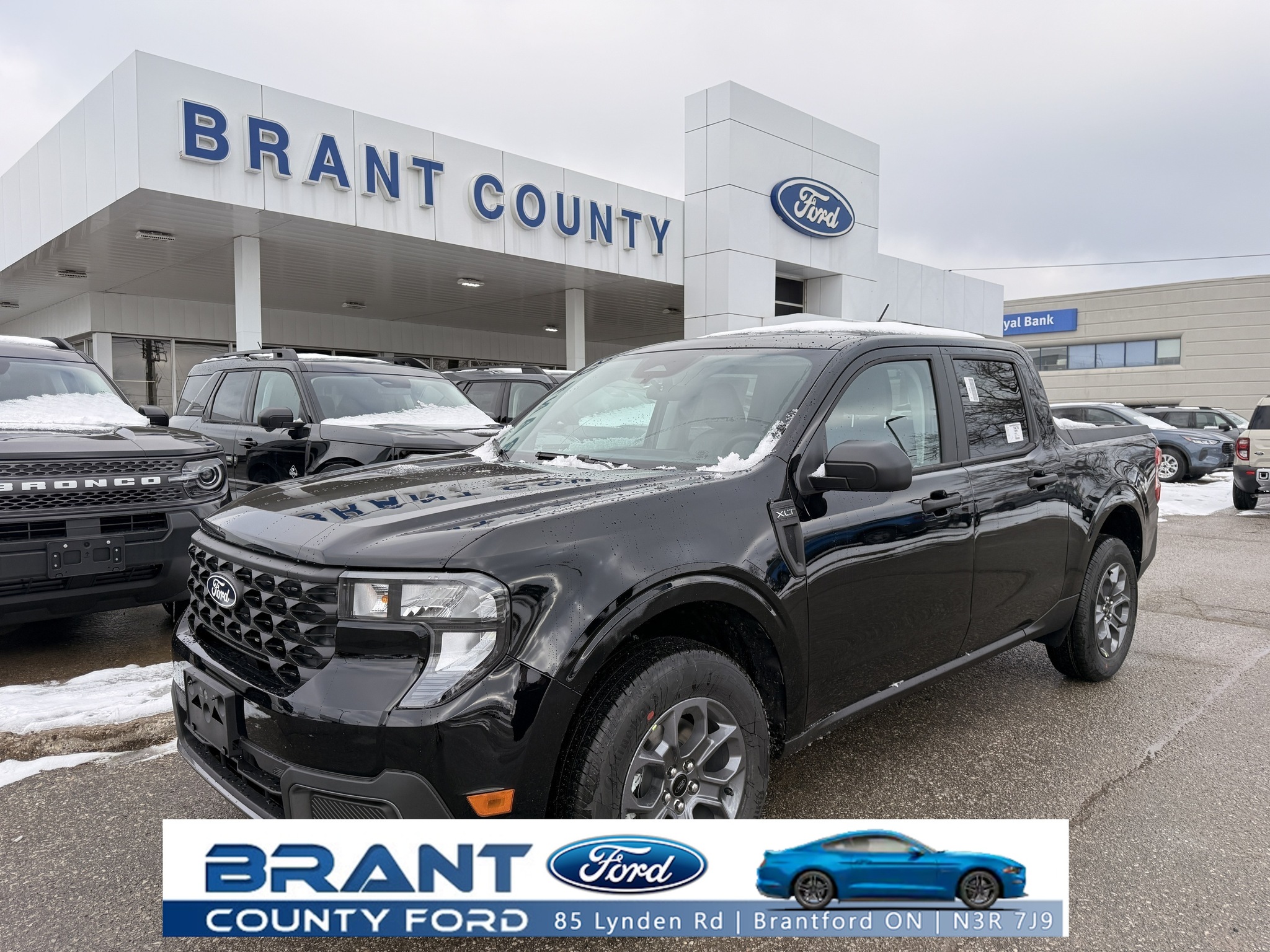 2025 Ford Maverick in Brantford | Brant County Ford - 3FTTW8H36SRB63781