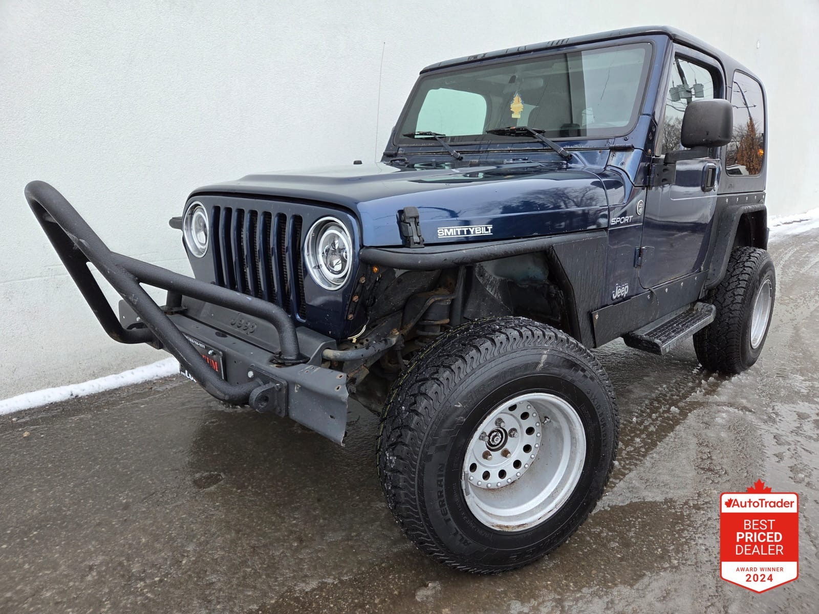2005 Jeep TJ in Toronto | COLISEUM AUTO SALES - 1J4FA49S05P332984
