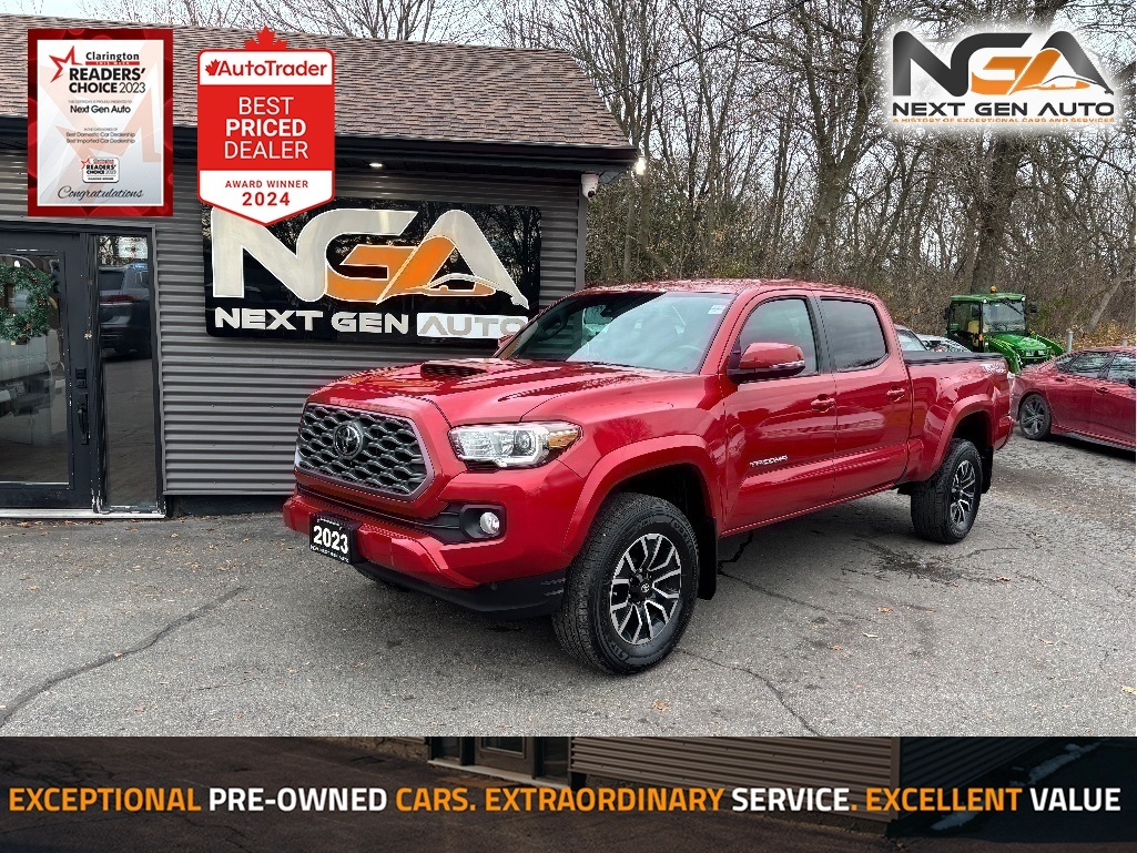 2023 Toyota Tacoma TRD SPORT V6 NAV POWER SEAT ONE OWNER CLEAN - Next ...