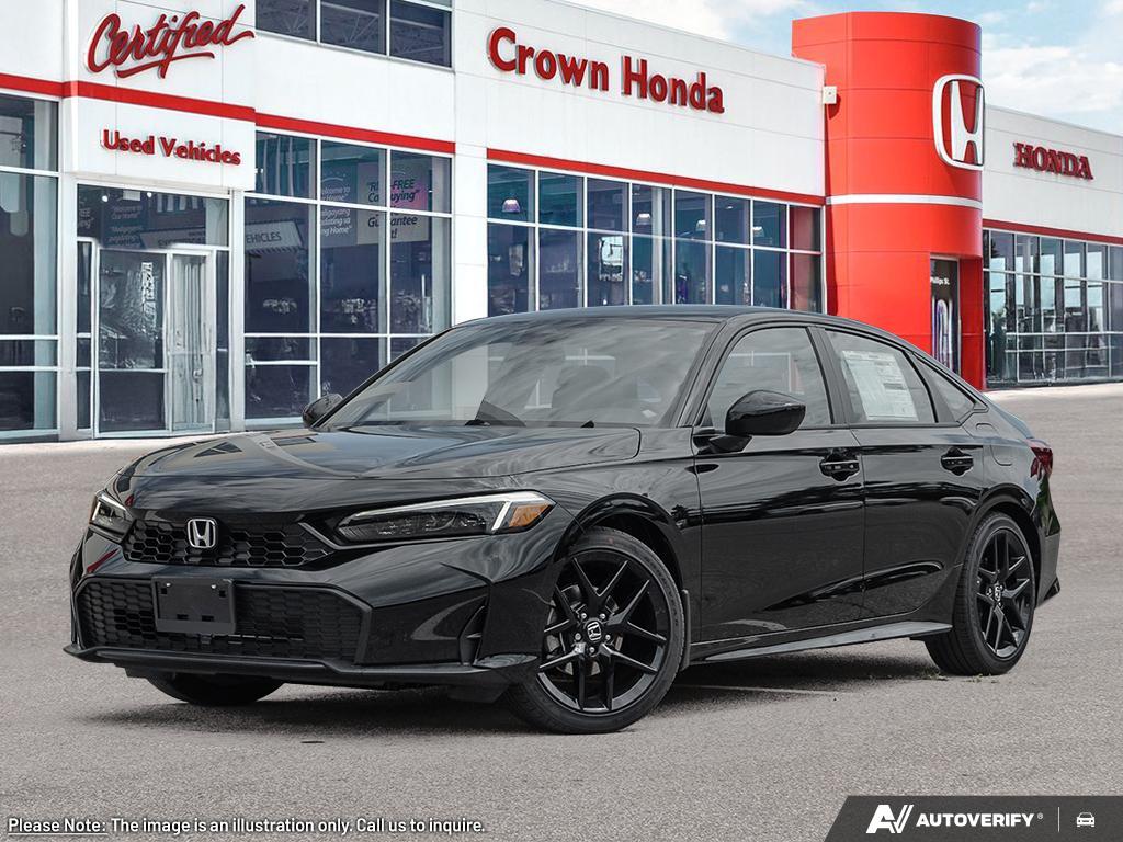 New 2026 Honda Civic Sedan Sport CVT in Winnipeg | 805592
