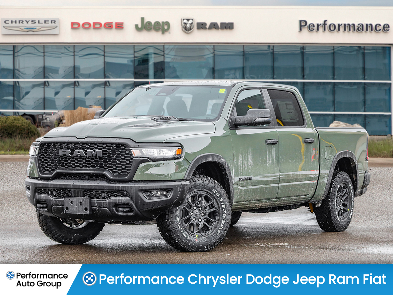 Performance Chrysler Dodge Jeep Ram