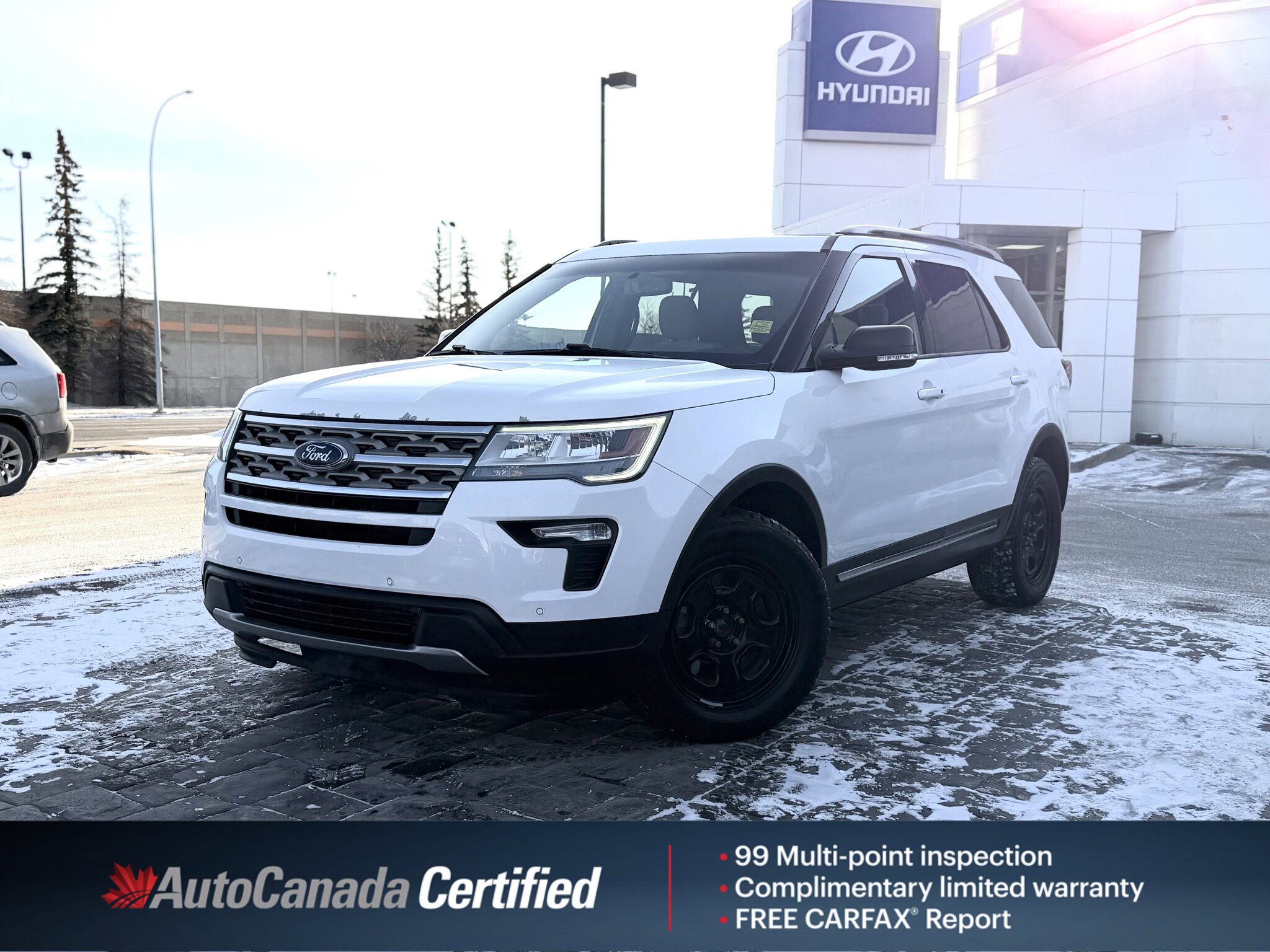 2018 Ford Explorer in Calgary | Crowfoot Hyundai - 1FM5K8D82JGA74362