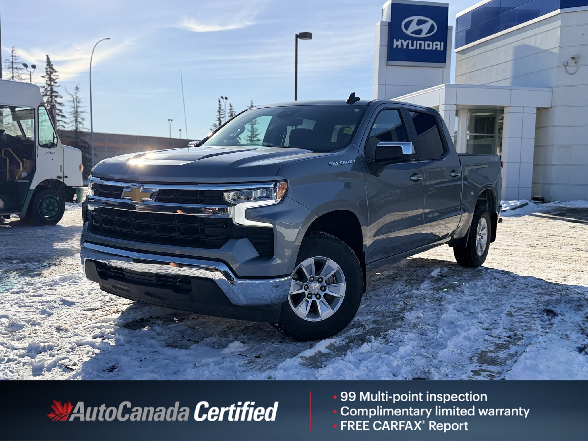 2025 Chevrolet Silverado 1500 in Calgary | Crowfoot Hyundai ...