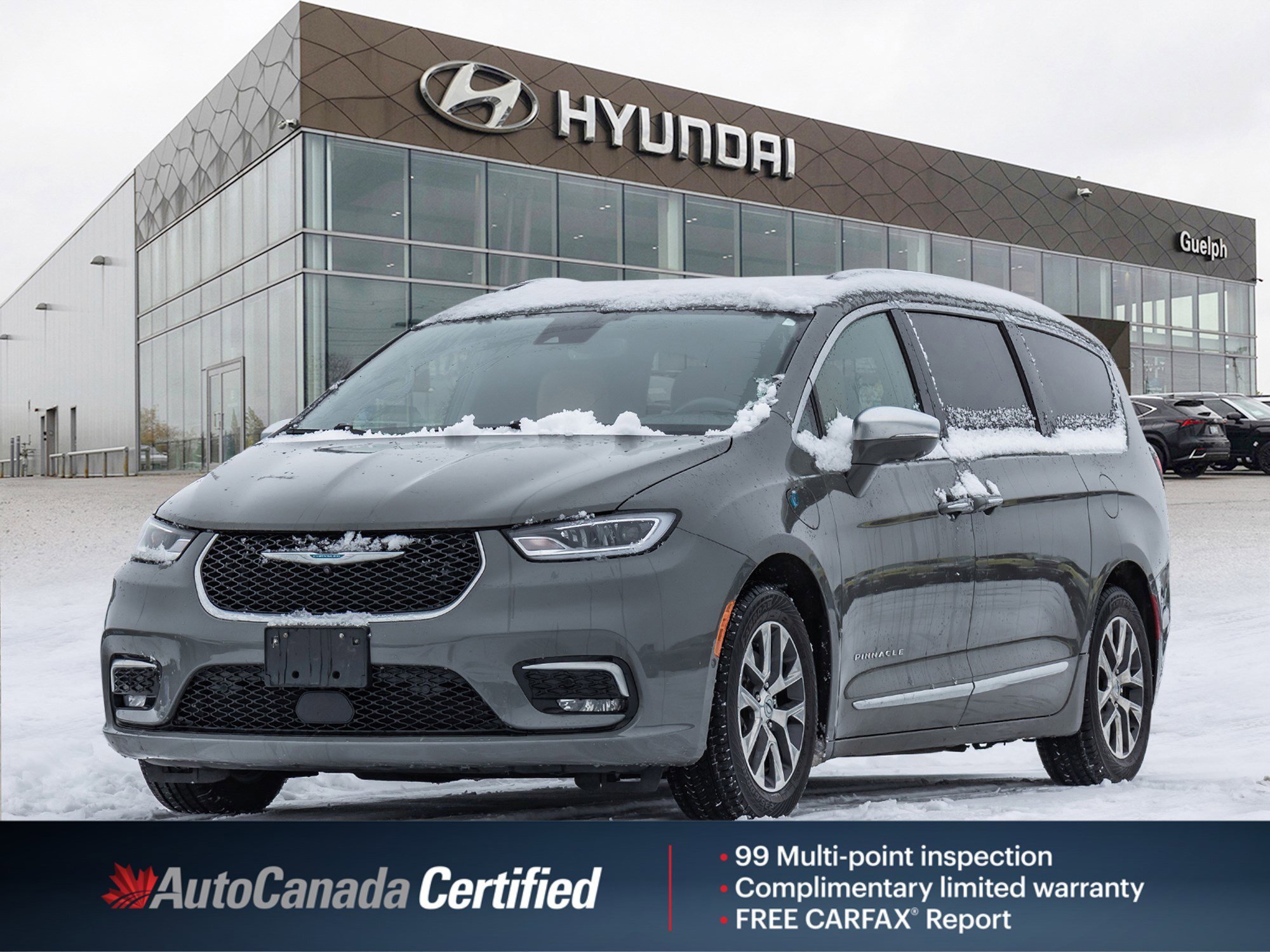 2021 Chrysler Pacifica Hybrid in Guelph | Guelph Hyundai ...