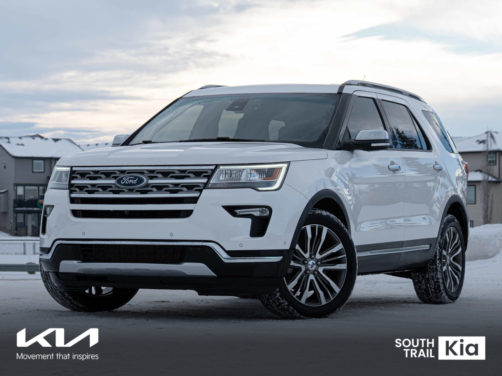 Used 2018 Ford Explorer Platinum | Heated Seats | Backup Camera in ...