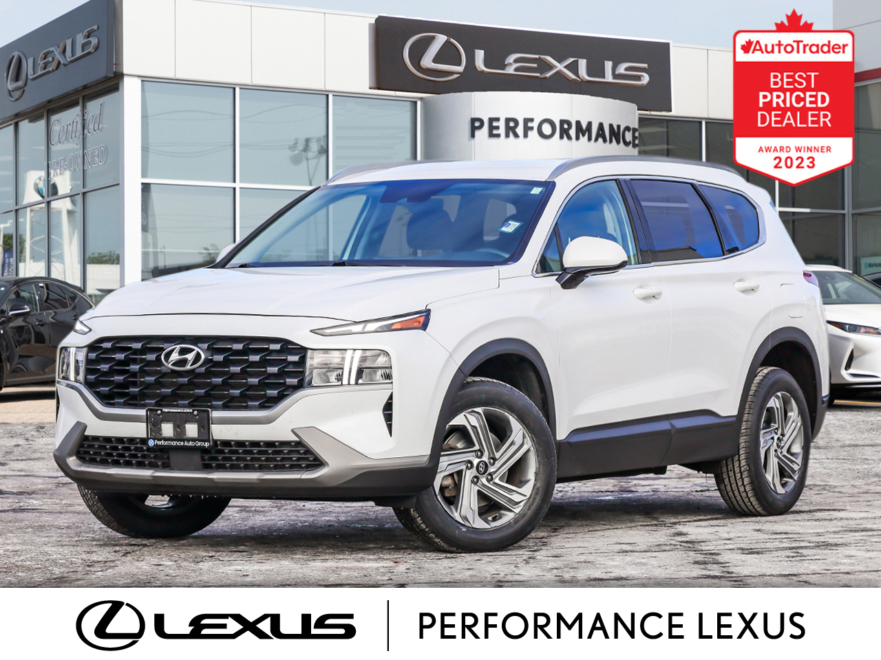 2021 Hyundai Santa Fe For Sale at Performance Auto Group