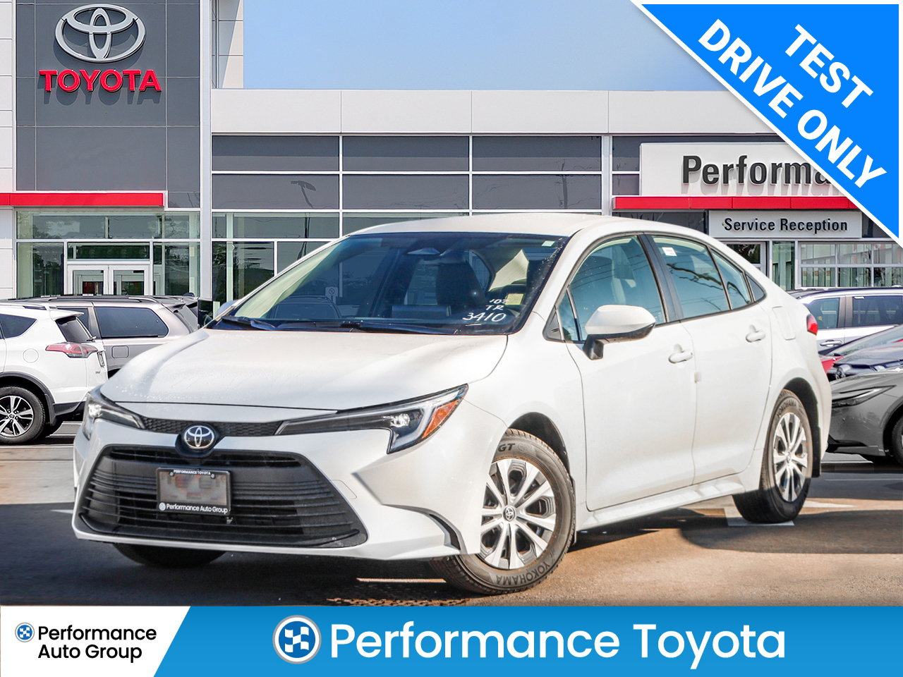 2026 Toyota Corolla Hybrid For Sale at Performance Toyota