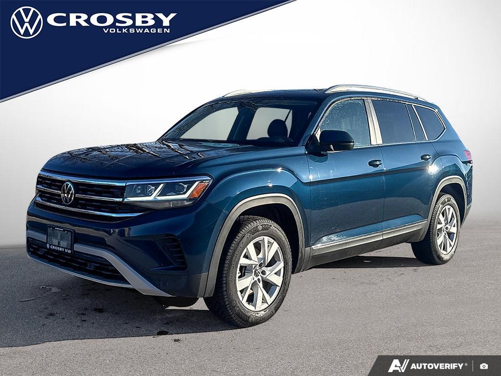 2021 Volkswagen Atlas in Kitchener - Crosby VW - 1V2BR2CA1MC574074