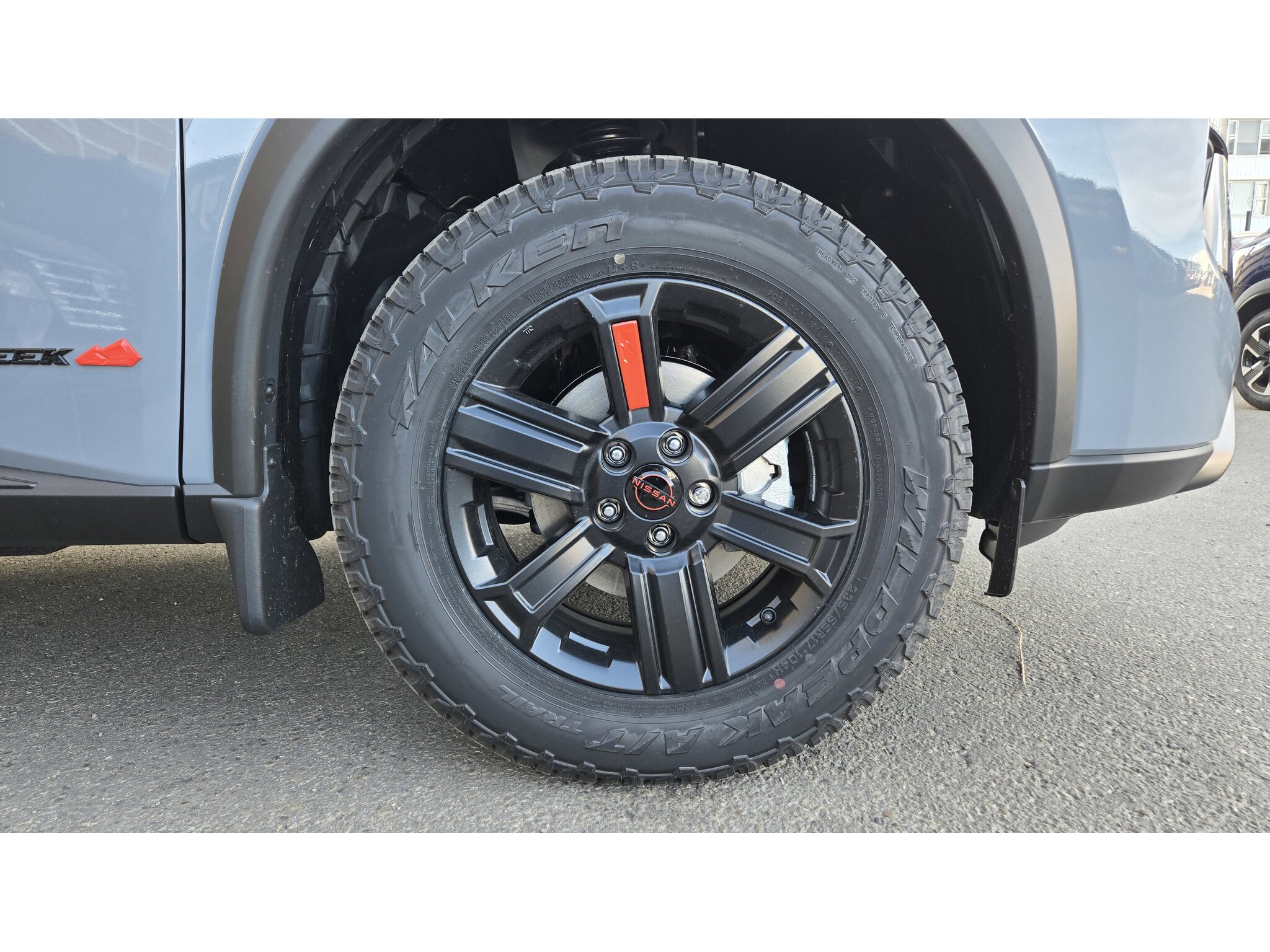 2026 Nissan Rogue Rock Creek | AWD | Off-Road Style | Rugged Design ...
