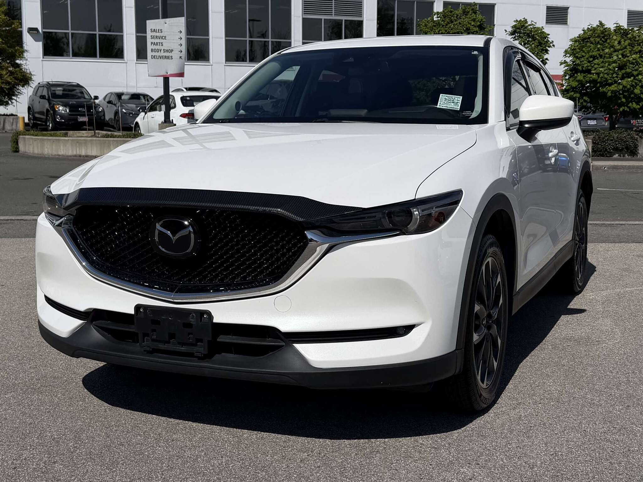 2017 Mazda CX-5 GT AWD w/Tech, One owner, Low Kms, Fully Loaded | CA ...